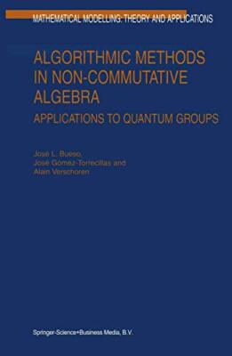 Algorithmic Methods in Non-Commutative Algebra : Applications to ...