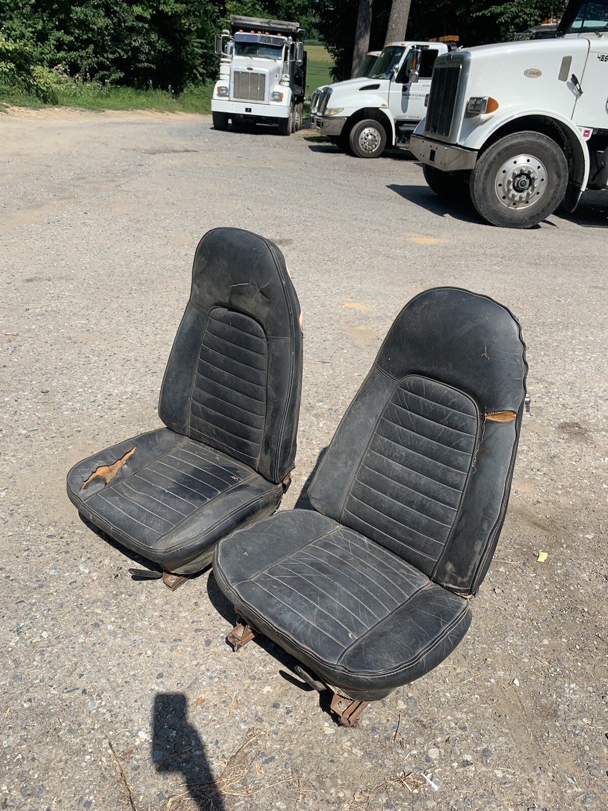 1971-72 AMC BUCKET SEATS GREMLIN AMX JAVELIN 1 Turtle Back No Tracks | eBay