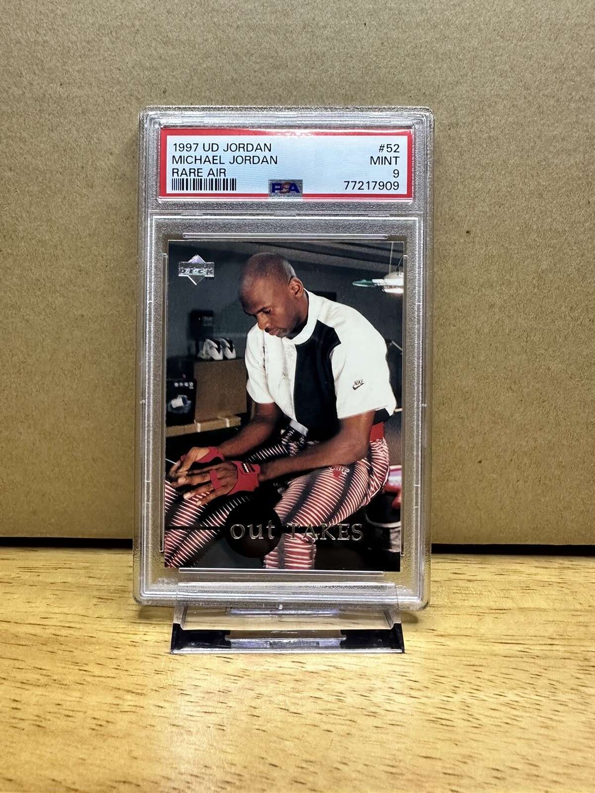 1997 Upper Deck Jordan Rare Air - Outtakes Michael Jordan #52 for sale ...