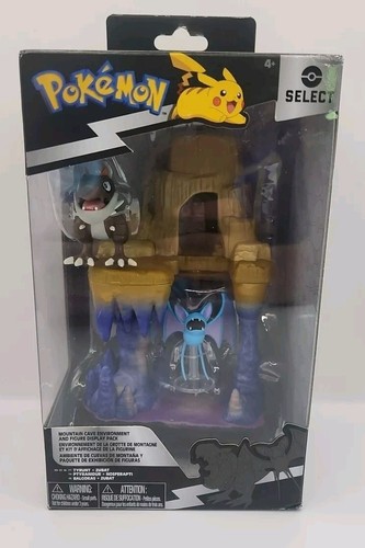Pokemon Select Mountain Cave Environment Figure Display Pack Tyrunt ...