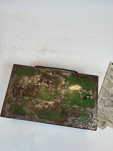 Vintage First Aid Kit will all supplies included | eBay