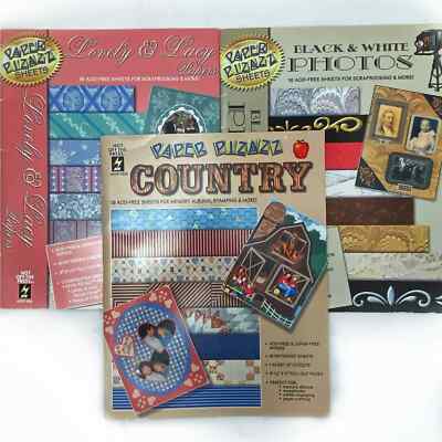 Paper Pizazz Craft Sheets | eBay