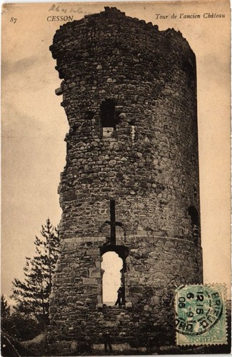 CPA CESSON Tour de l'Ancien Chateau (1320214) | eBay
