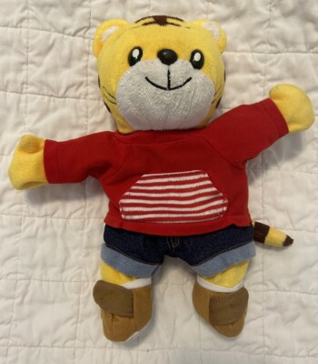 Benesse Shimajiro Shimano Tiger Plush Japan Children’s Anime Series ...