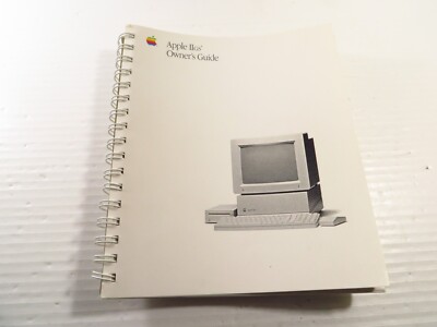 VTG 1988 APPLE IIGS PC PERSONAL COMPUTER OWNER'S GUIDE/MANUAL, Original ...