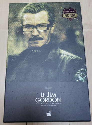 Hot Toys Lt Jim Gordon Dark Knight 1/6 scale Action Figure | eBay