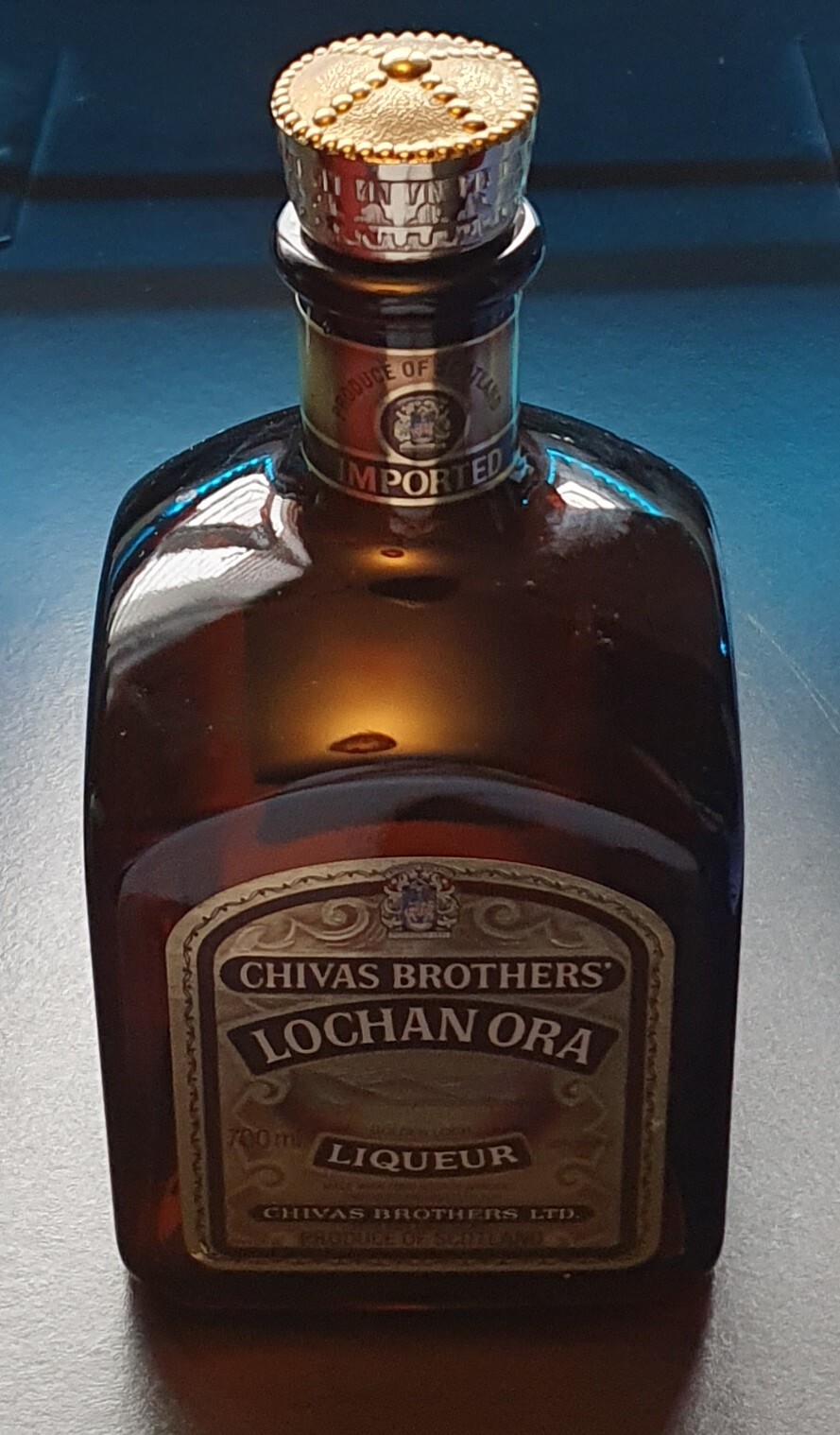 RARE - Chivas Regal Lochan Ora Liqueur - Bottle Only - Great Condition ...