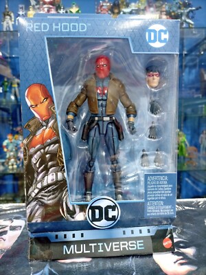 Mattel DC Multiverse Killer Croc Series Jason Todd Red Hood Action ...