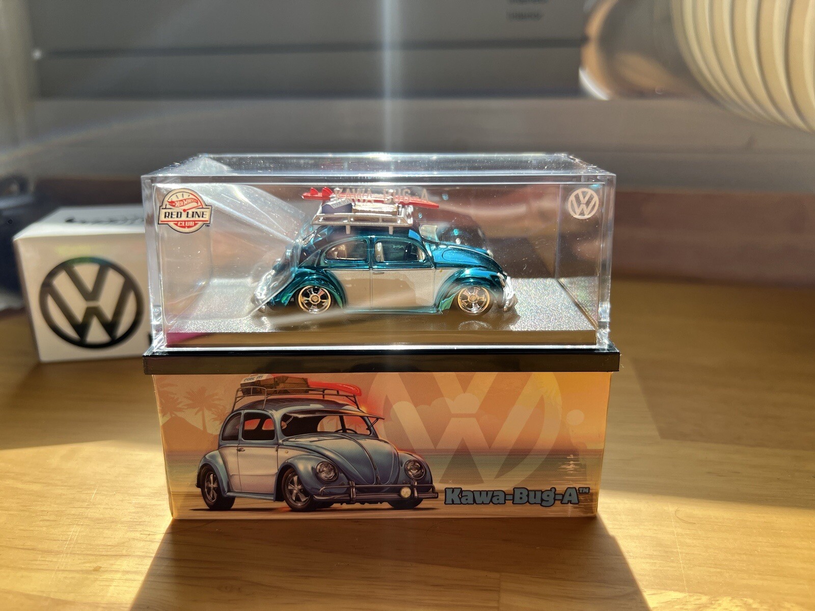 Hot Wheels 2022 RLC Exclusive Kawa-Bug-A ‘49 VW Beetle Blue SHIPS ASAP ...