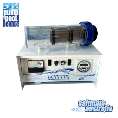 Saltmate SMT120 Salt Pool Water Chlorinator New Model Genuine Solid ...