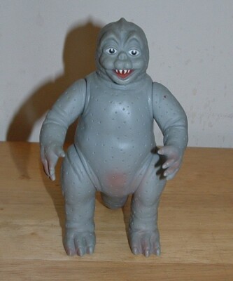 1991 BANDAI 5.5" 1967 MINYA / MINILLA Vinyl Figure VINTAGE Godzilla USA ...