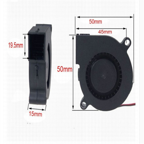 Radial Fan 50x15mm 24v 0.15a Fan Cooler 3d Printer Radial Fan 50mm 57mm ...