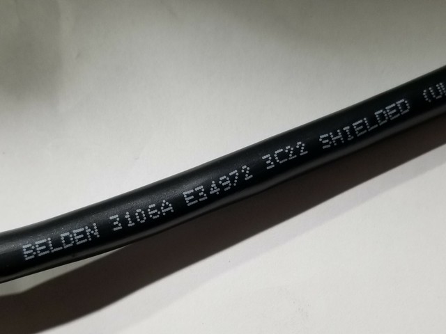 Belden 3106A SHIELED Cable 100 Feet for sale online | eBay