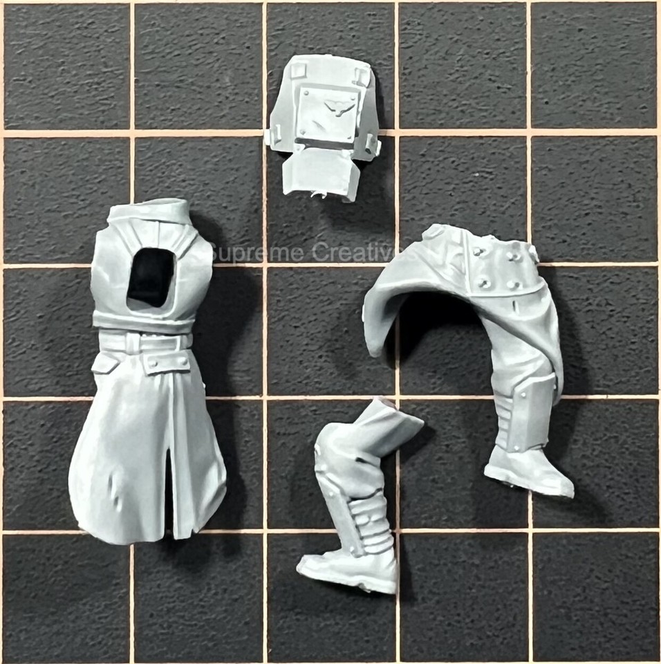 BITS DEATH KORPS OF KRIEG COMBAT ENGINEERS ASTRA MILITARUM WARHAMMER ...