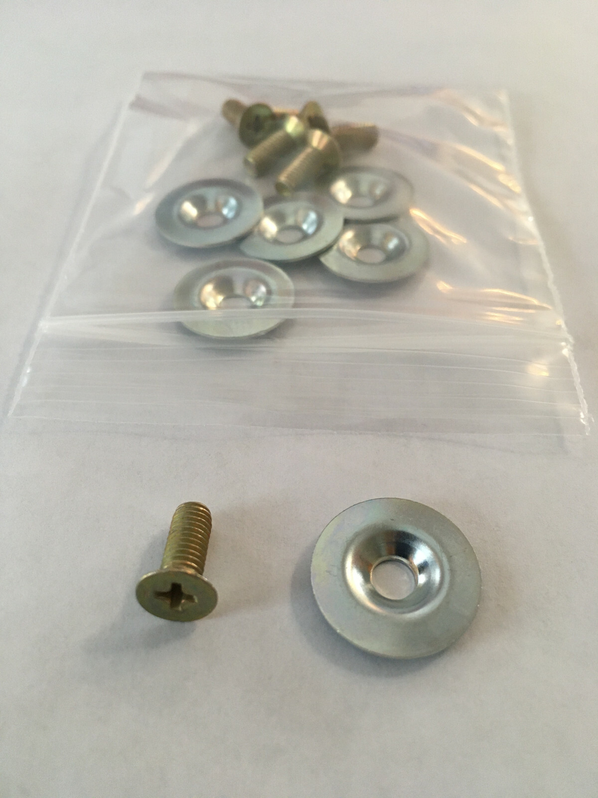 APC SMART UPS SCREWS & WASHERS FOR MOUNTING BRACKETS & RAILS TO SQUARE ...