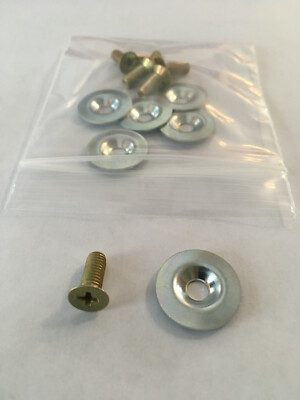 APC SMART UPS SCREWS & WASHERS FOR MOUNTING BRACKETS & RAILS TO SQUARE ...