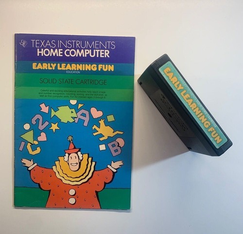 TI-99 Reading Rally (Scott Foresman)- Texas Instruments cartridge ...