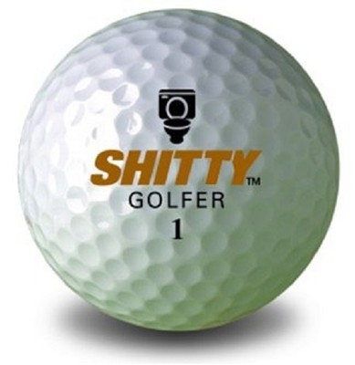 1 Dozen (Funny Golfer Logo) Precept Mint Golf Balls Novelty Funny Golf ...