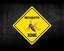 *Aluminum* Mosquito Crossing Funny Metal Novelty Sign 12"x12" | eBay