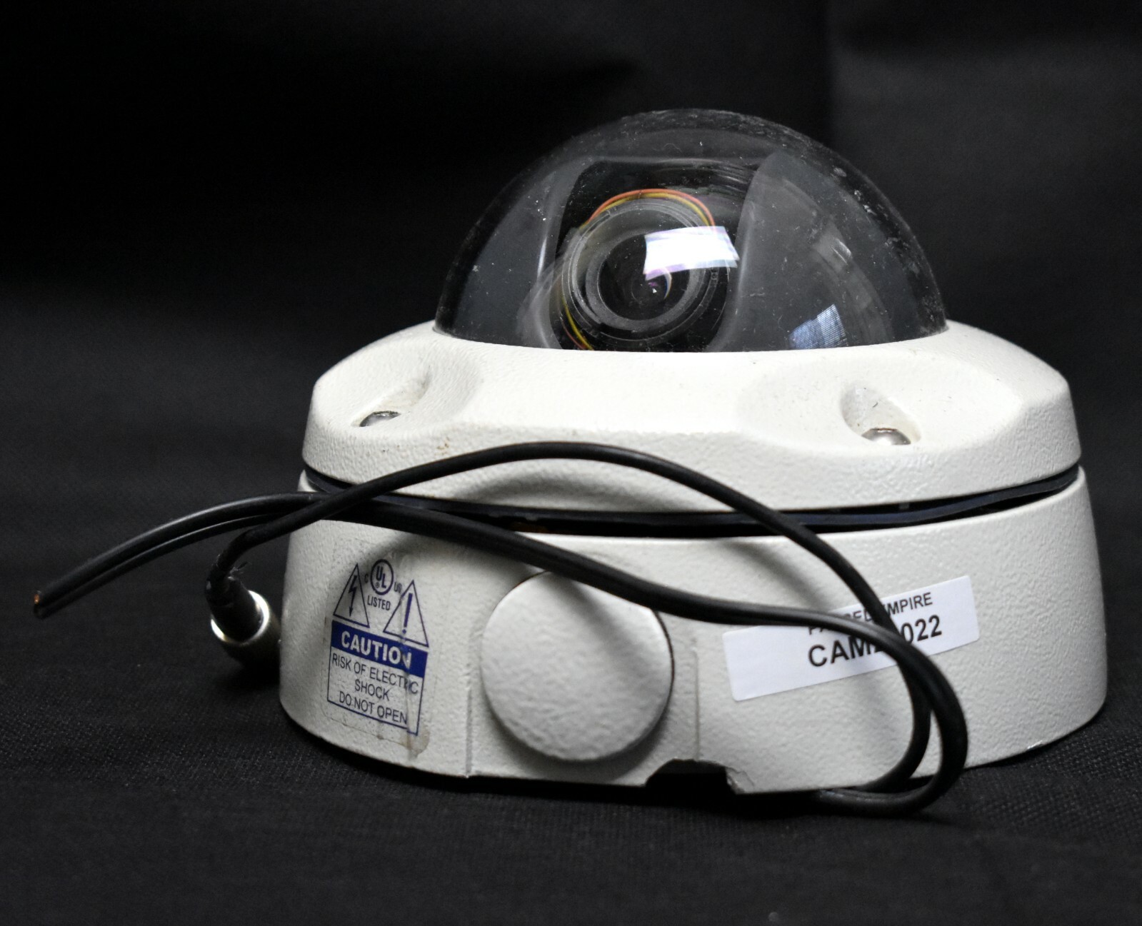 SILENT WITNESS V28RC Dome CCTV Security Surveillance Camera Anti-vandal ...