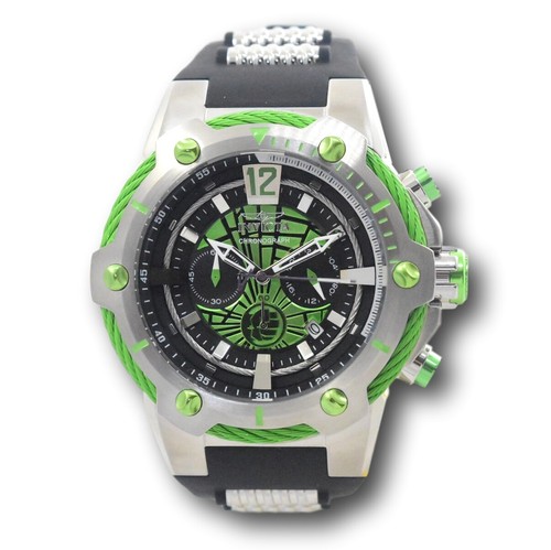 Invicta Marvel The Hulk Men's 53mm Limited Edition Chronograph Watch ...
