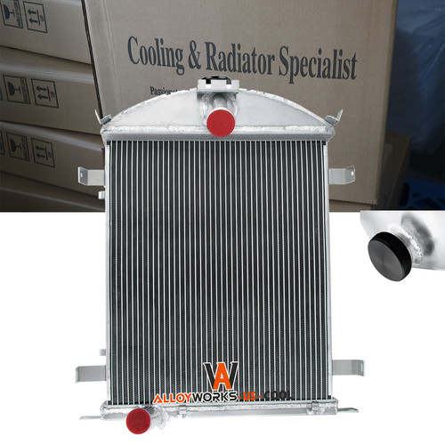 3 Row ALLOY Radiator for 1928-1929 28 29 Ford Model A Heavy Duty 3.3 L4 ...