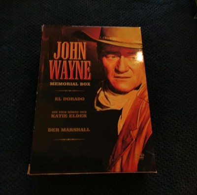 John Wayne DVD Box El Dorado Die vier Söhne der Katie Elder Der ...