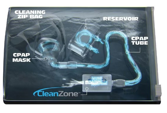 Clean Zone CPAP Cleaner, 1.0 Ea 856431008258| eBay