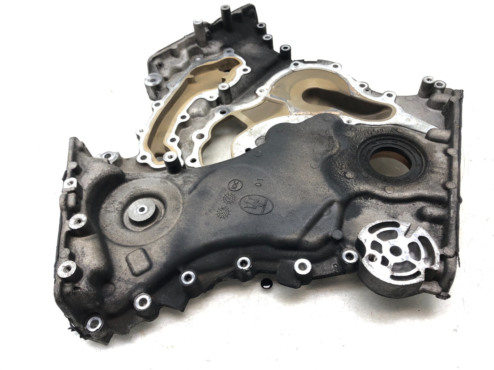 2014-2017 MASERATI GHIBLI S 3.0L V6 ENGINE MOTOR TIMING CHAIN COVER ...