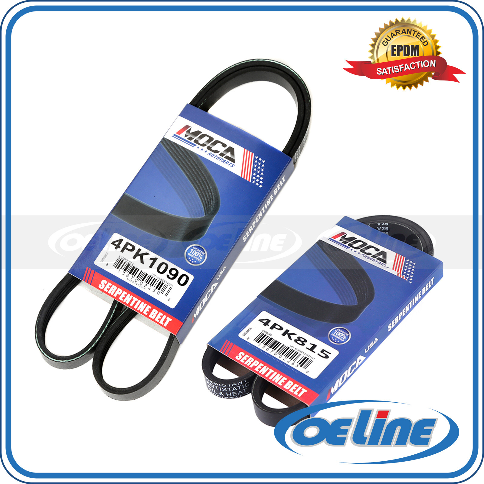 EPDM Serpentine Belt for Toyota 92-95 Paseo 91-94 Tercel 1.5L 4PK1090 ...