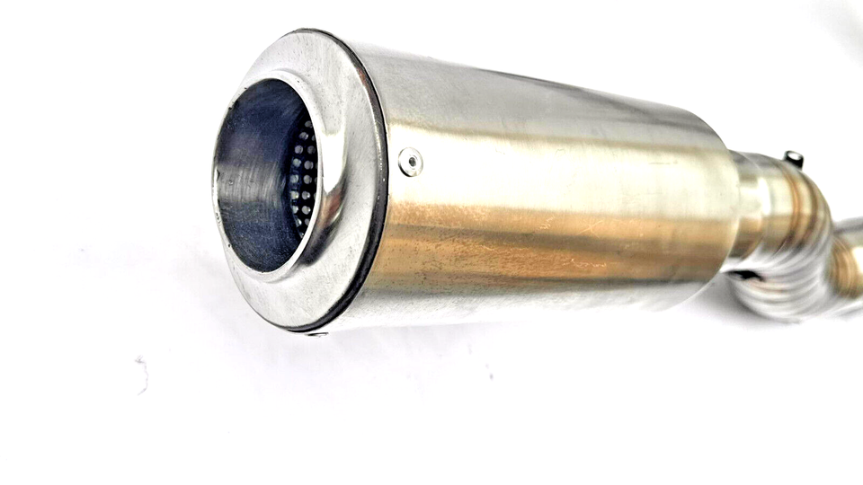 Custom 2-into-1 Exhaust System for Harley VROD NIGHT ROD/VRSCA/VRSCB ...