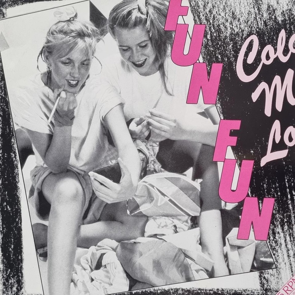 Fun Fun - Color My Love 12'' Vinyl Maxi Netherlands/ WITH BONUS BEATS ...