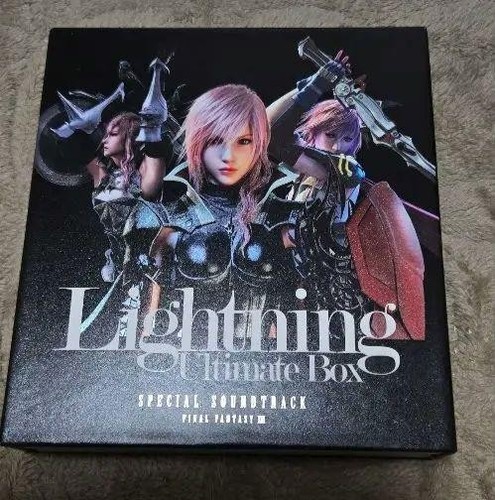 Lightning Returns FF13 Soundtrack for Ultimate Box Limited Edition ...