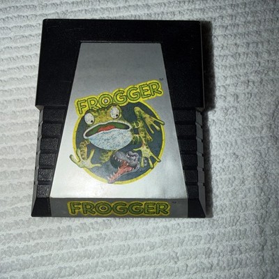 Vintage Parker Brothers Frogger by Sega Intellivision Cart Only FREE ...