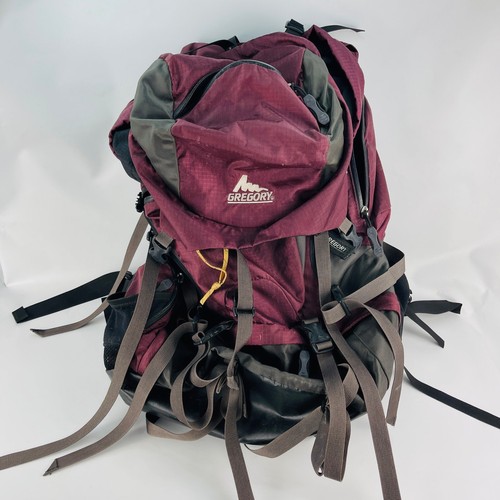 Gregory DEVA 60 Hiking Backpack Womens Sz Small Pack PURPLE/GRAY ...