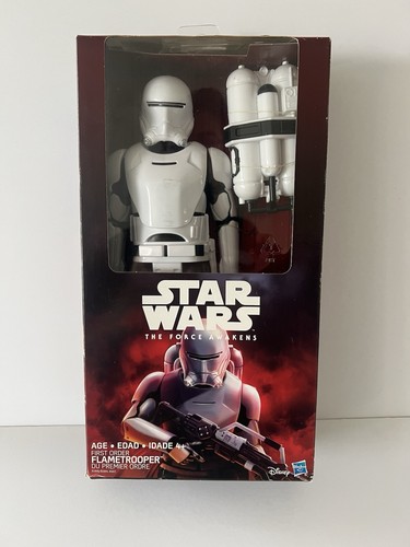 Star Wars The Force Awakens First Order Flametrooper 12 inch Action ...