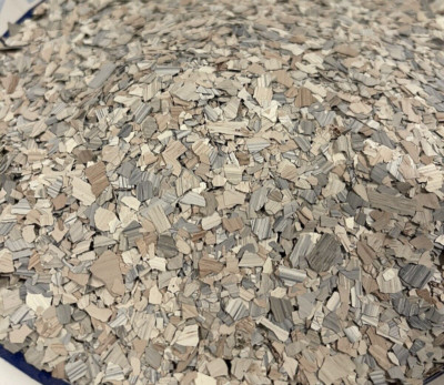 5 Lbs. Brindle Blend Pumice Vinyl Color Chips/Flakes in 1/4 Size | eBay