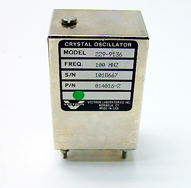 Crystals & Oscillators - Vectron Oscillator