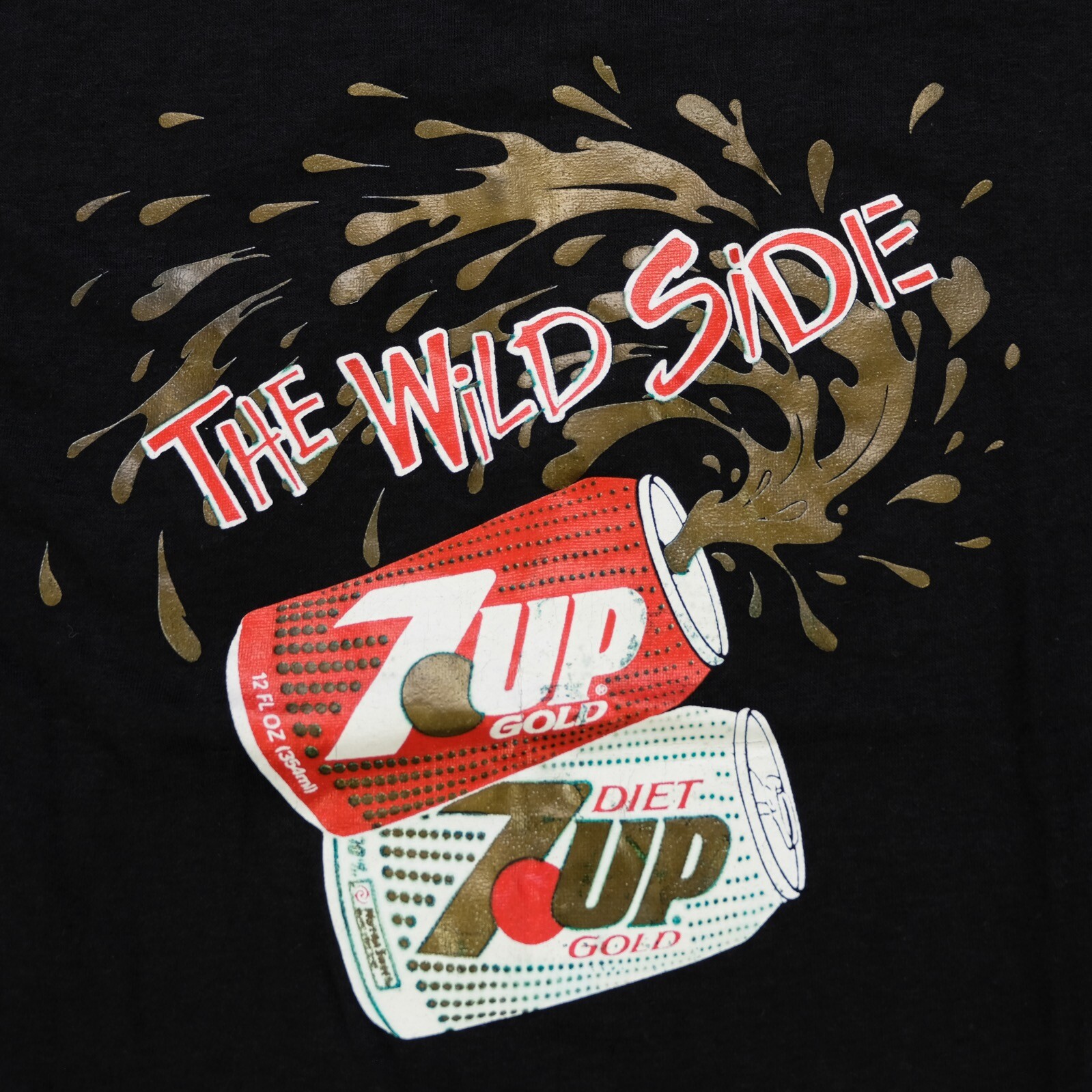 Rare Vintage ONEITA 7Up Gold The Wild Side Diet Soda … - Gem