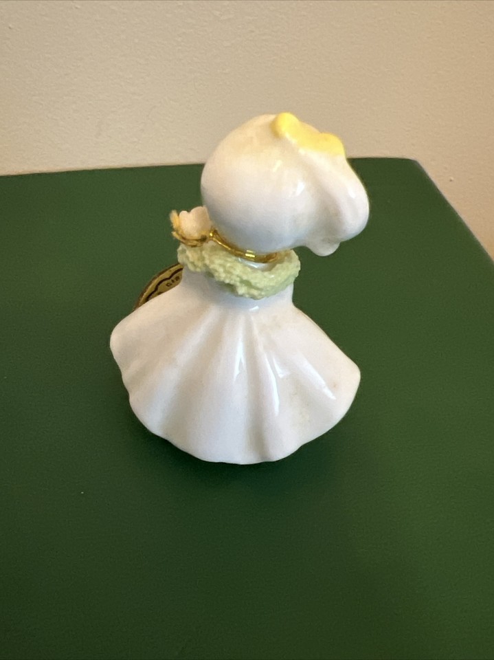 Vintage Hawthorne FLOWER GIRL OF THE MONTH May Figurine * Bone China ...
