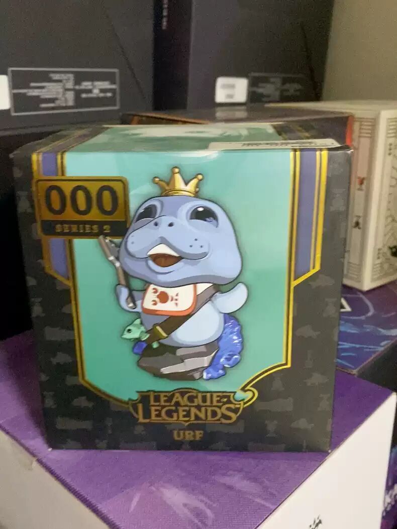 Lol Official League of Legends Mini Statue Pvc Urf 2 Ver. Toys Model ...