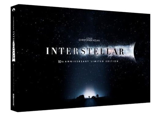 Interstellar Anniversaire [4K [Édition limitée 10e anniversaire-4K + Blu-ray+ .. | eBay