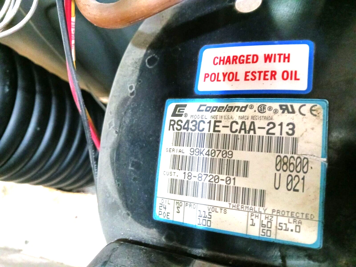 Copeland Compressor Model Number