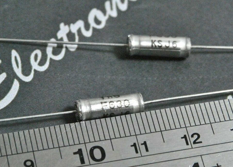 2pcs - PHILIPS KS 1500P (1500pF 1.5nF) 630V 1% Polystyrene Capacitor | eBay
