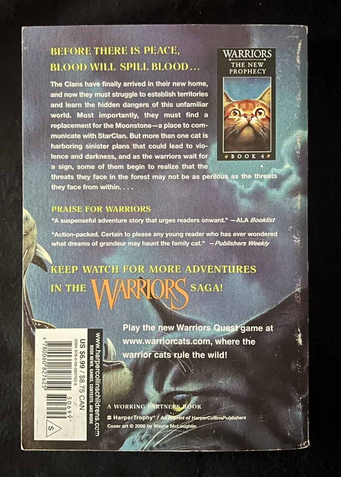 Warriors: the New Prophecy Ser.: Warriors : The New Prophecy #4 ...