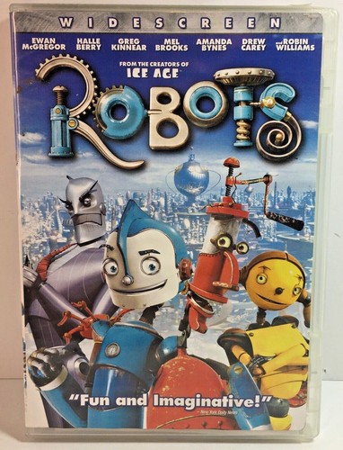 Robots (DVD, 2005,) Widescreen 24543193845| eBay