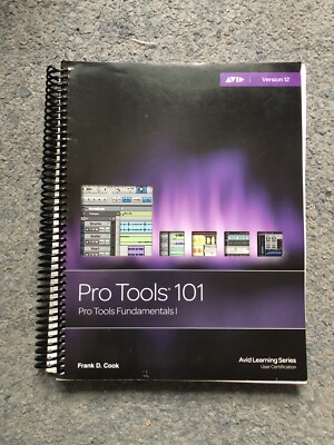 Pro Tools 101-Pro Tools Fundamentals 1 Version 12 | eBay UK
