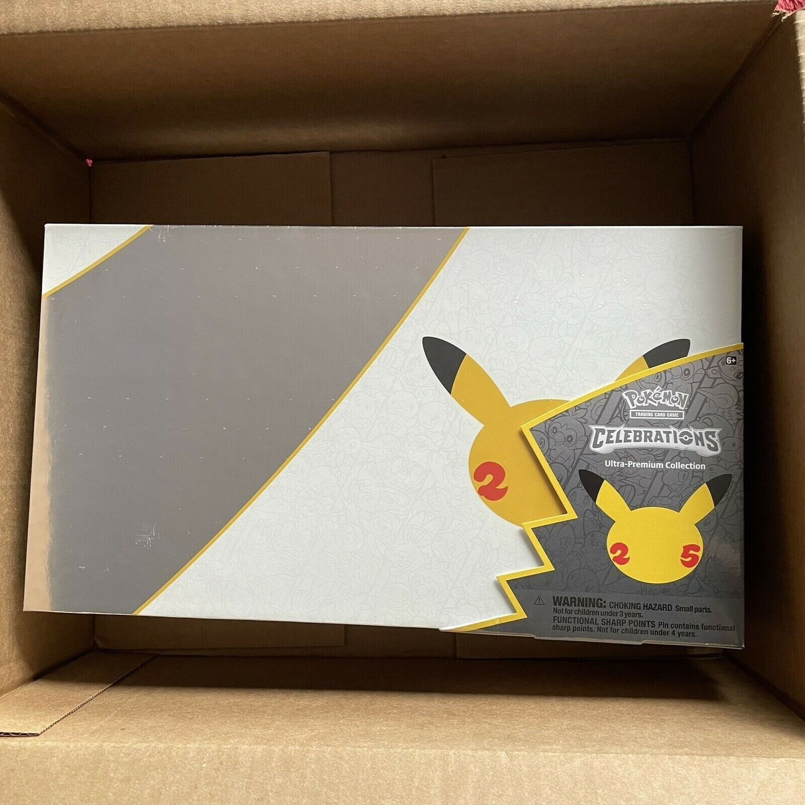 Pokémon TCG Celebrations Ultra-Premium Collection Box FROM SEALED CASE ...