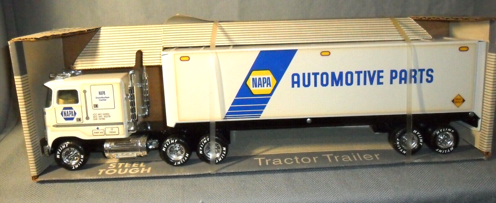 Nylint Semi Tractor Trailer Steel 18-Wheeler Napa Automotive Parts No ...