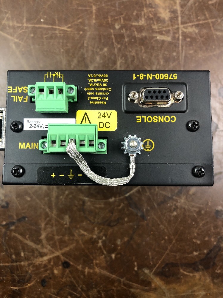 RUGGEDCOM RUGGED INDUSTRIAL NETWORK SWITCH RS900G RS900G-24-D-2SFP ...